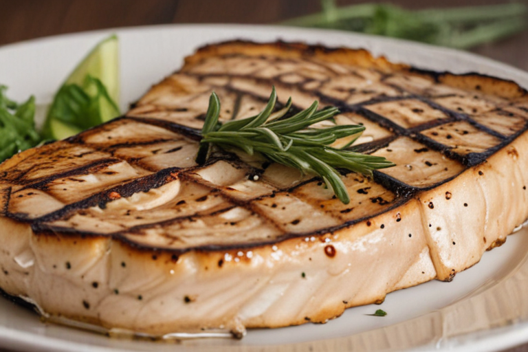 grilled swordfish