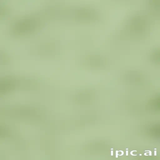Soft Green Abstract Background with Subtle Textures and Depth Effects.