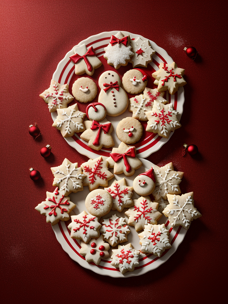 Deliciously Decorated Holiday Cookies Perfect for Celebrating the ...