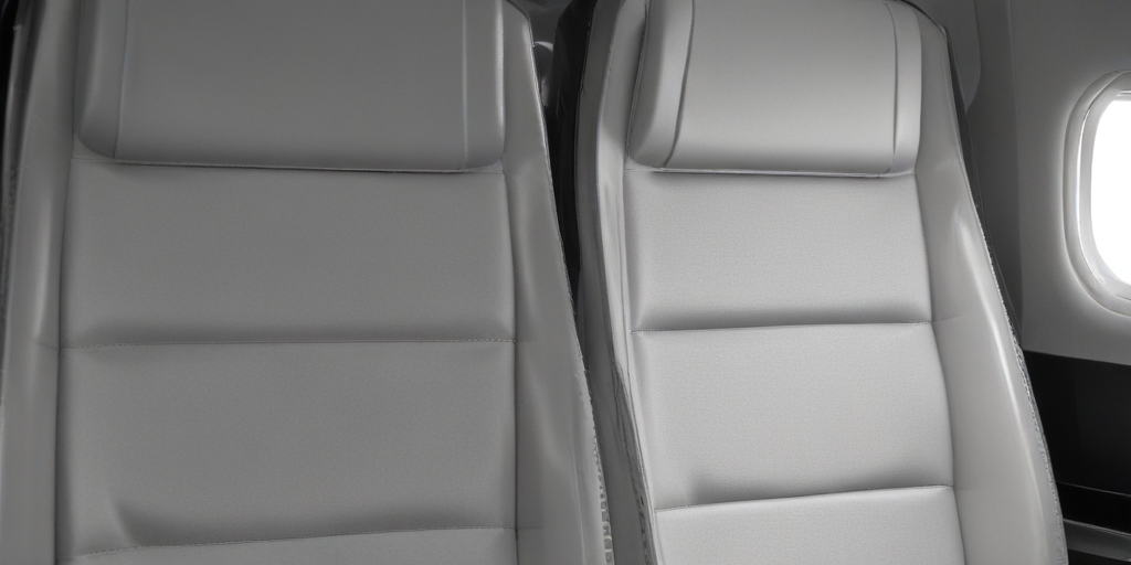 Generate a high-resolution image depicting the design of an airplane ...