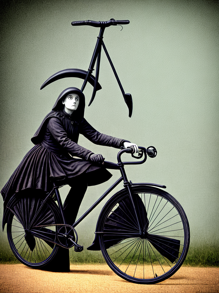 Gothic bicycle