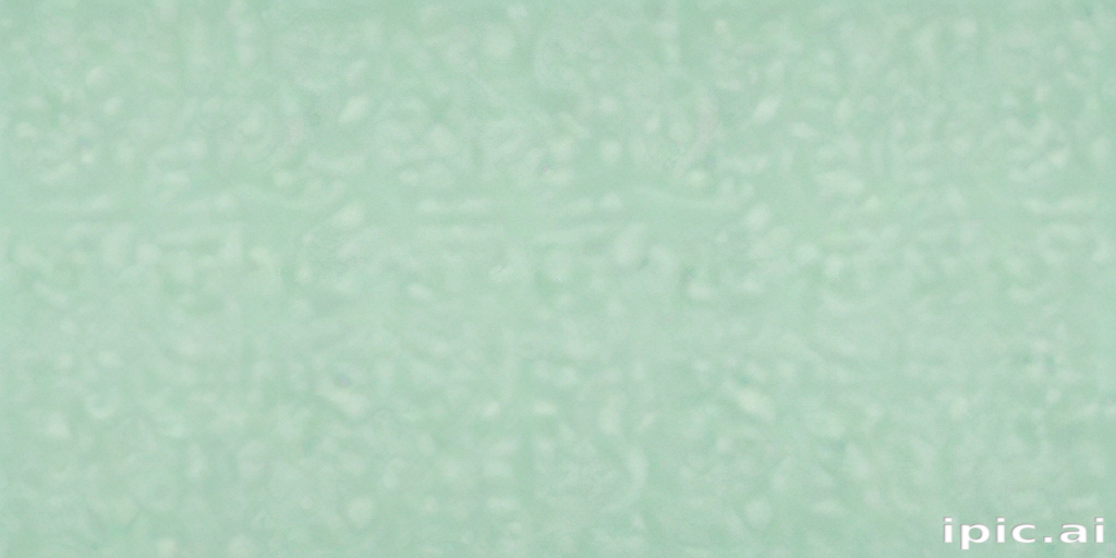 Textured Background with Subtle Patterns in Soft Mint Green Hue