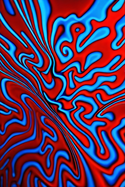4k dark red and blue mix together electric style background