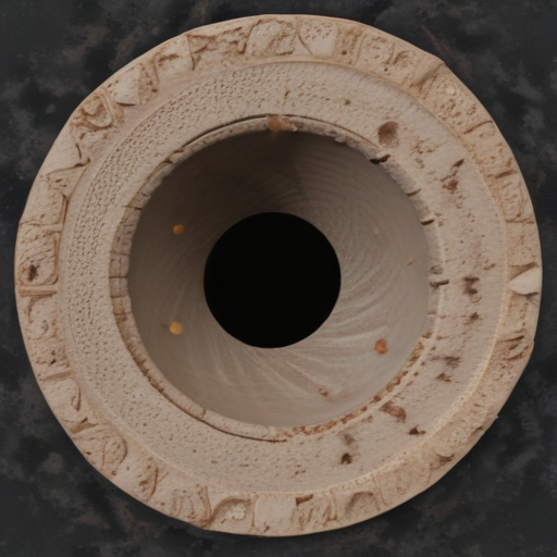 worm hole portal top view