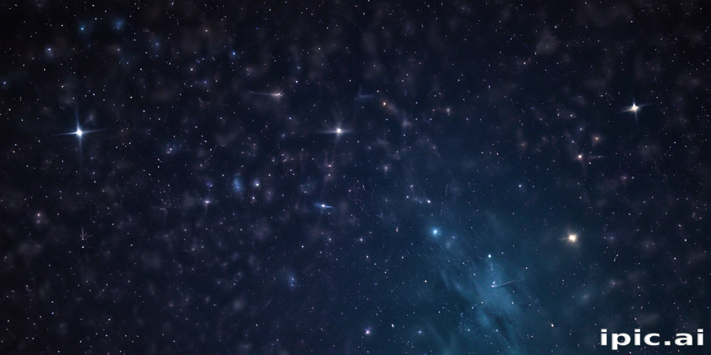 Stunning Night Sky: A Glimpse into the Vastness of the Universe
