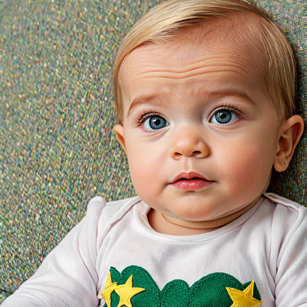 baby girl iwth power homelander