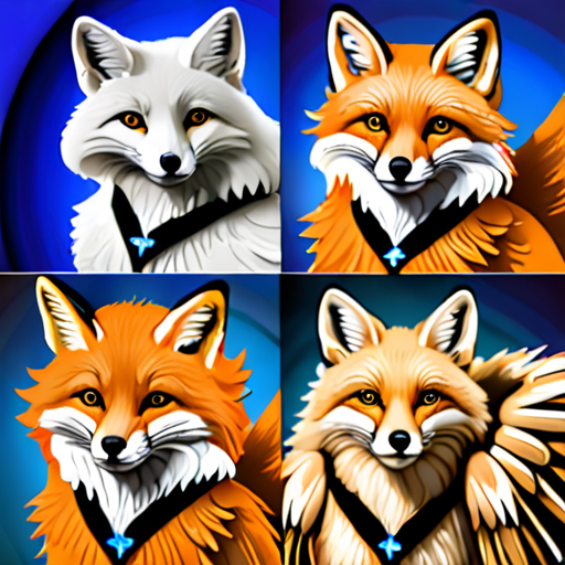 female fox news anchors as harpy creatures