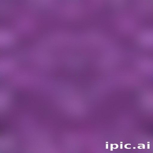Soft Purple Abstract Background with Gentle Blurred Patterns and Textures