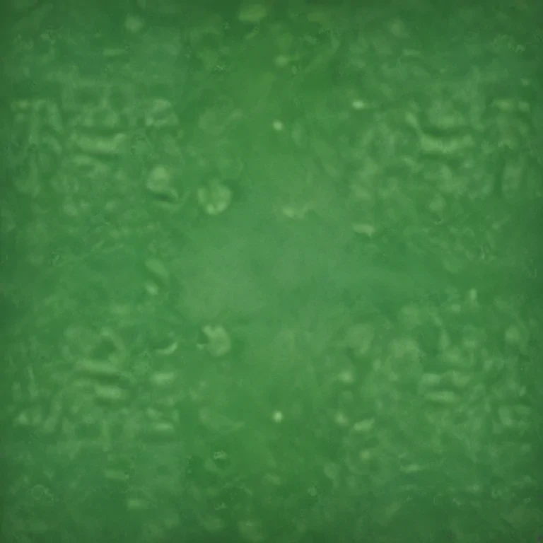 Vibrant Green Abstract Texture with Soft Patterns and Depth Perception