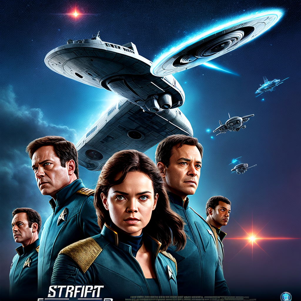 star fleet movie poster art