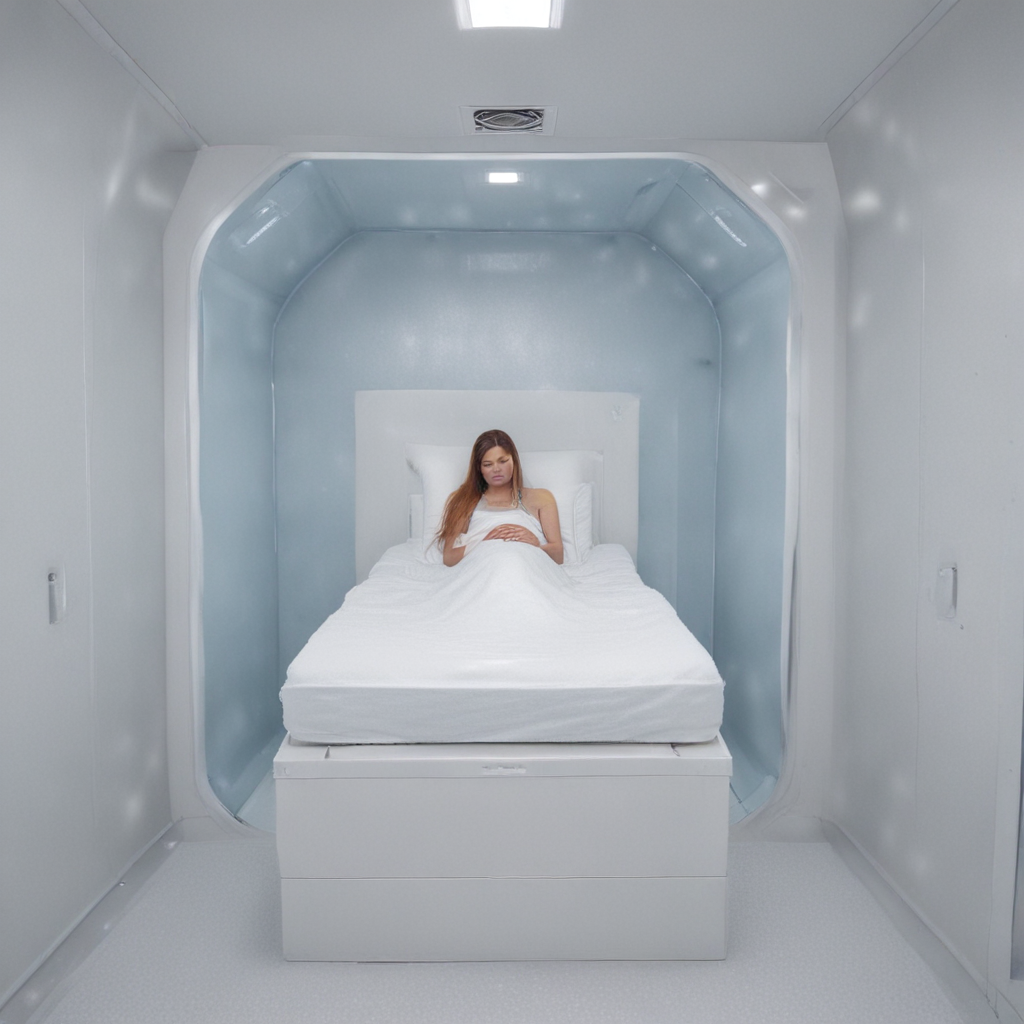 cryogenic sleep chamber