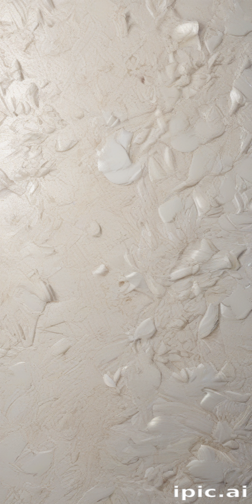 Textured Wall Surface with Subtle Creamy Tones and Intricate Layering ...
