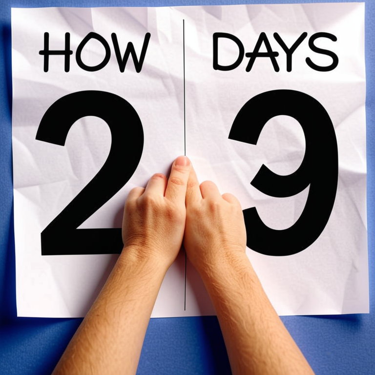 Counting Down: How Many Days Are Left Until the Event?
