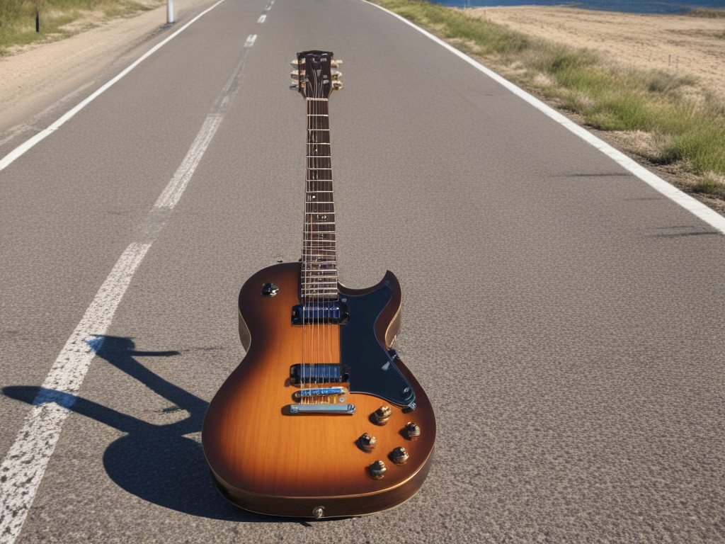 road ready with guitar