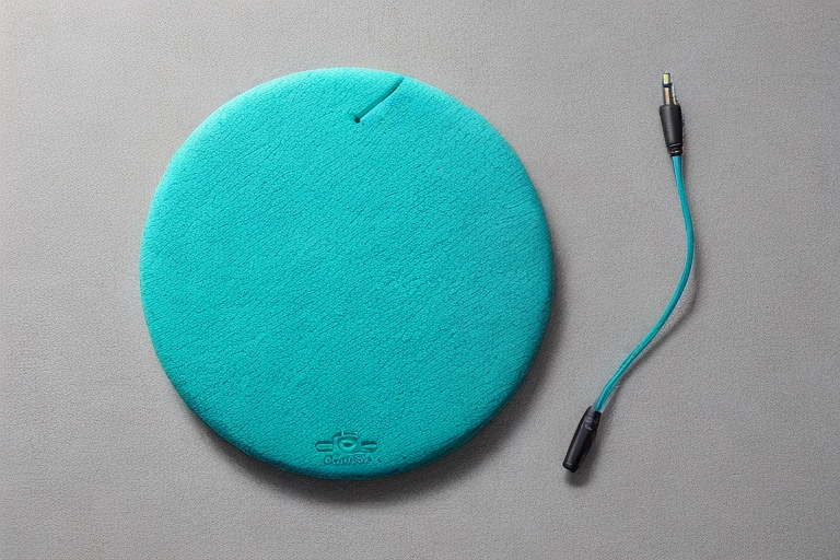 draw a circle full of electronic devices