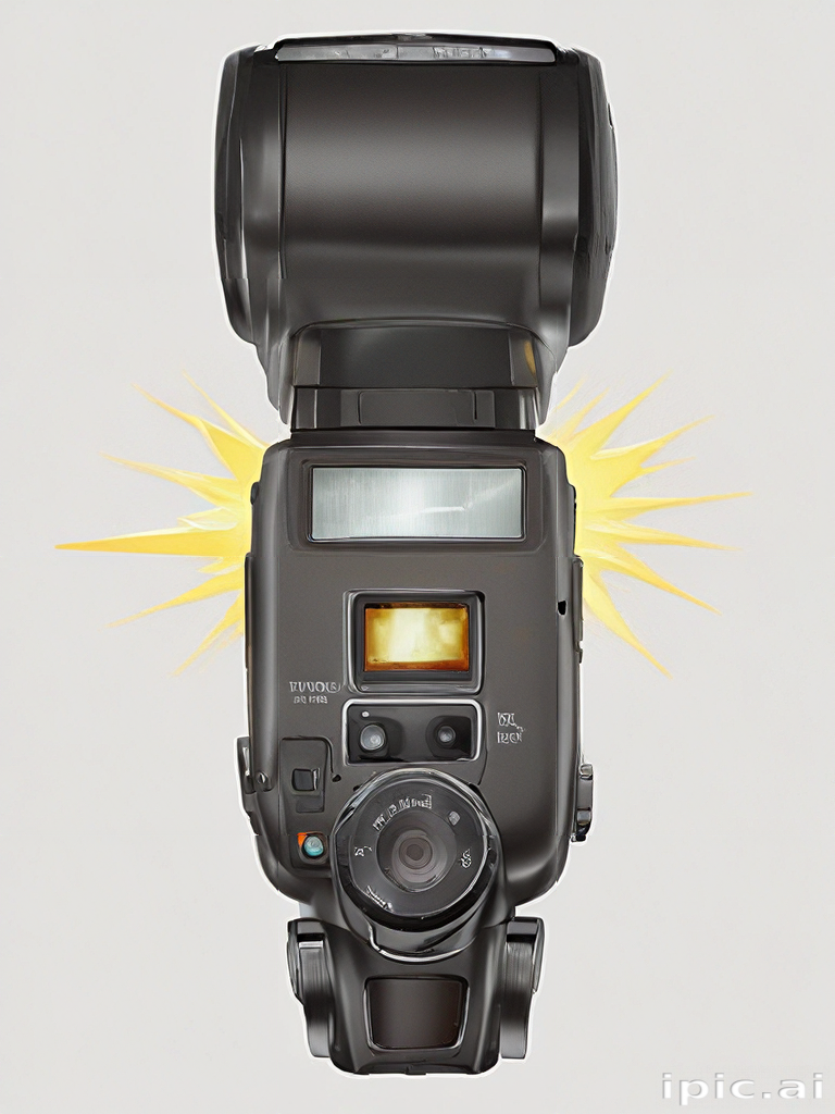 High-Performance Camera Flash with Bright Light and Advanced Features ...