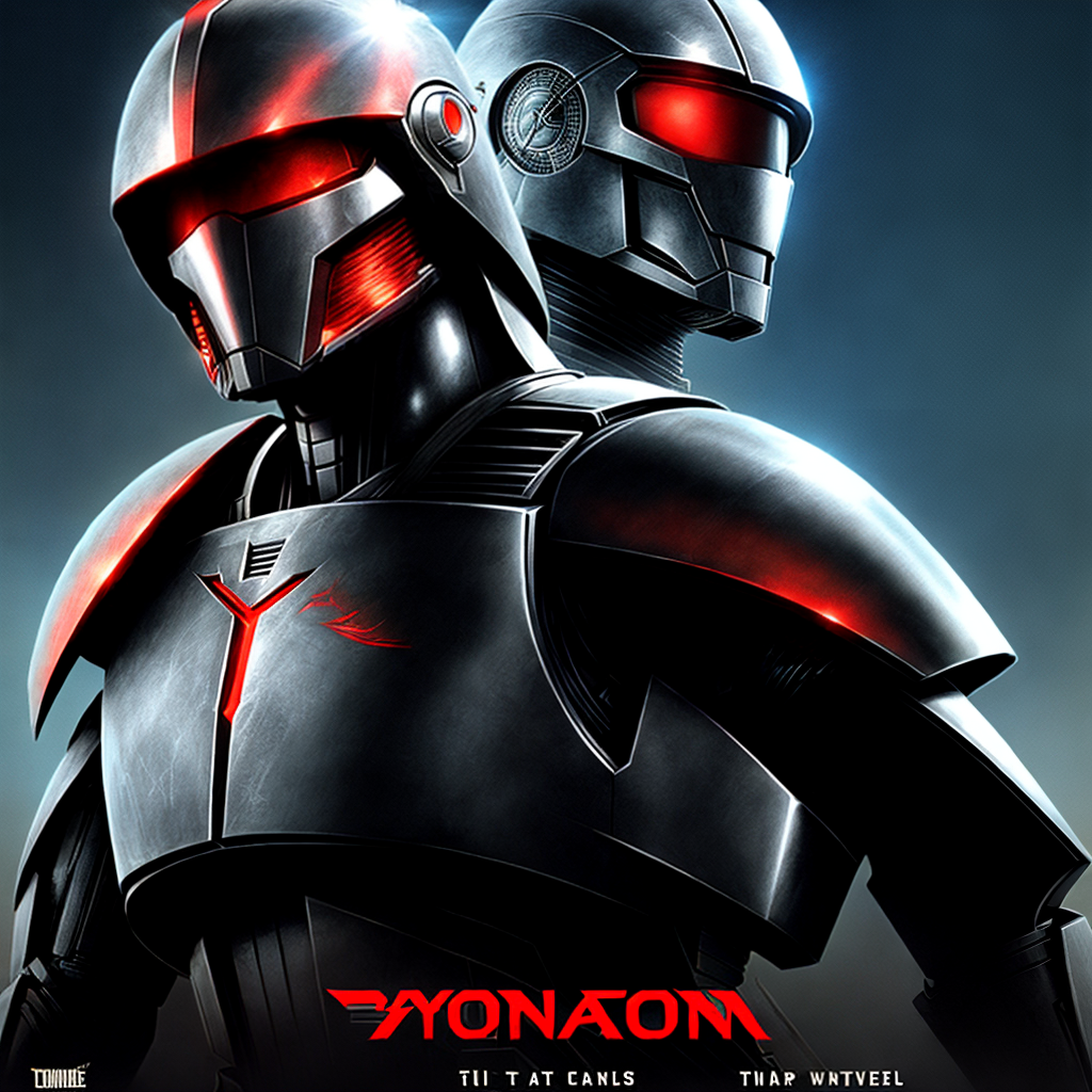 cylon movie poster art