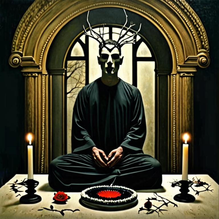 rituals dark surreal art