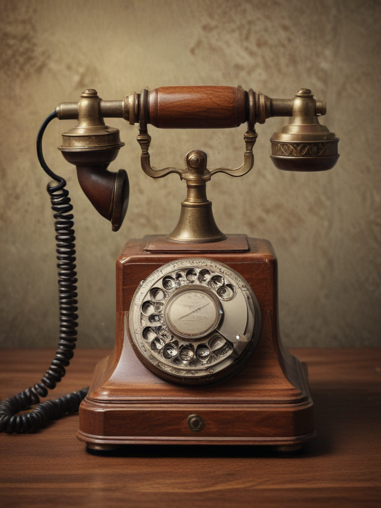 Antique Rotary Telephone: A Timeless Piece of Communication History and ...