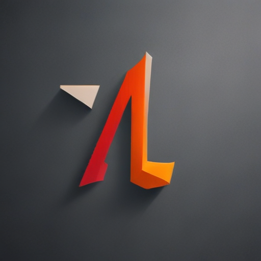 A sleek brand logo using the letter L two times