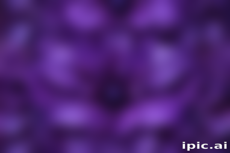 Abstract Purple Patterns Creating a Mysterious and Enigmatic Visual ...