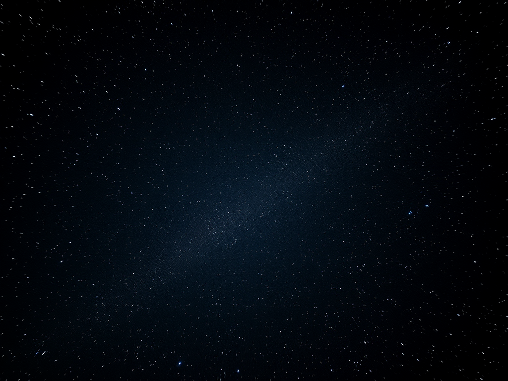 Endless Night Sky Filled with Twinkling Stars and Cosmic Wonders Above