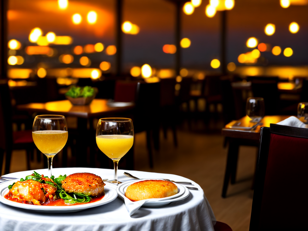 restaurant, dinner, restaurant, romantic date