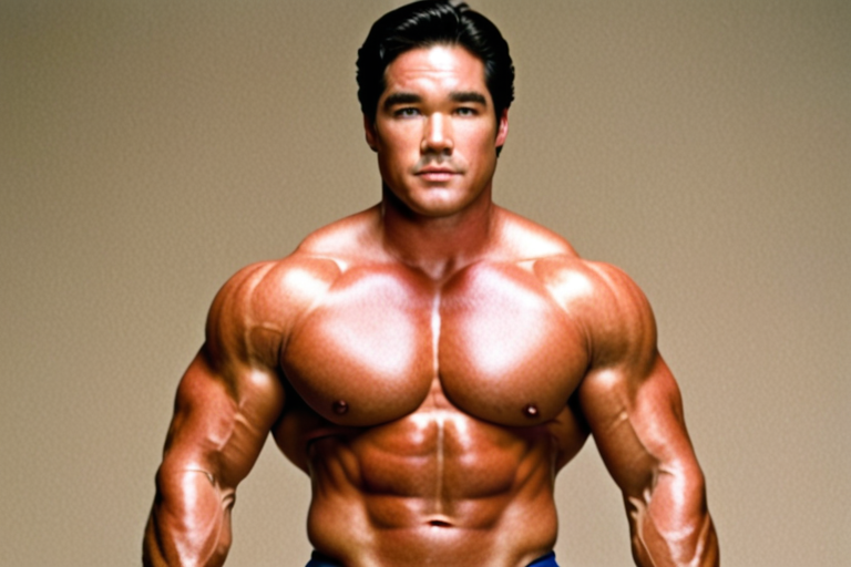 Dean Cain bodybuilder