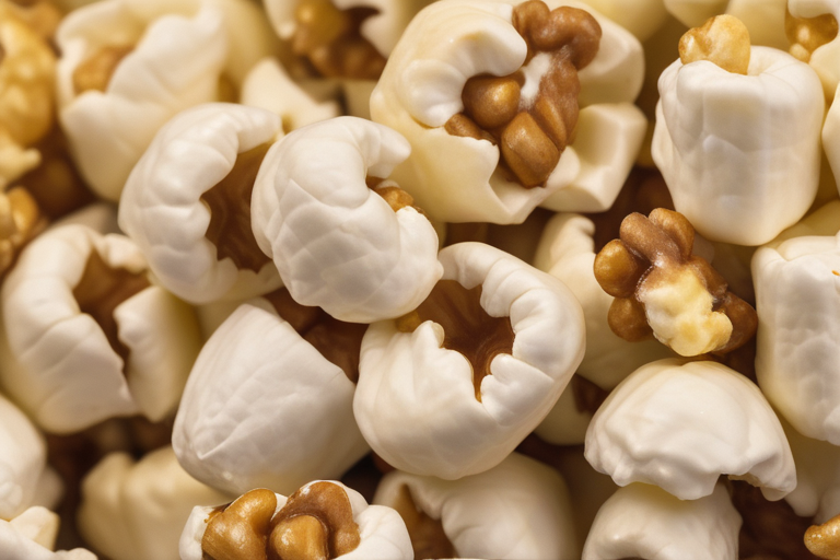 Deliciously Crunchy Popcorn Variety Featuring Sweet and Savory Flavors ...