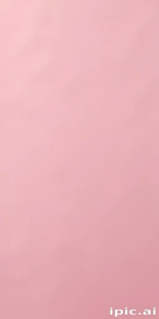 A Soft Pink Background Perfect for Minimalist Designs and Aesthetics.