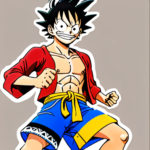 Luffy brazilian