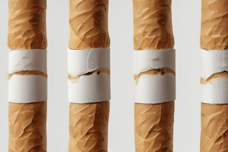 Four Rolled Objects with Distinctive Wrapping and Unique Patterns ...