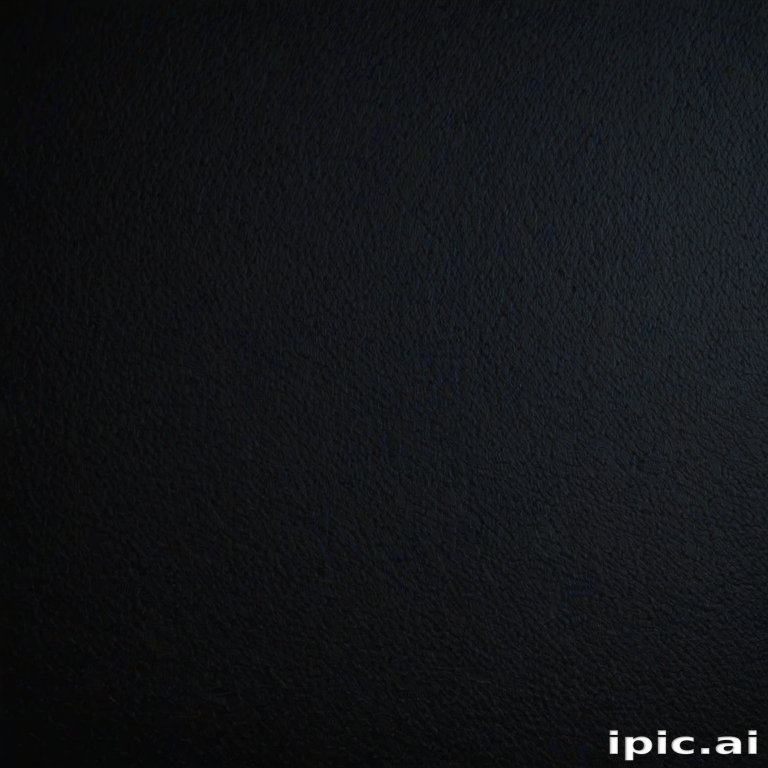 A Deep Black Textured Background Evoking Mystery and Elegance in Design.