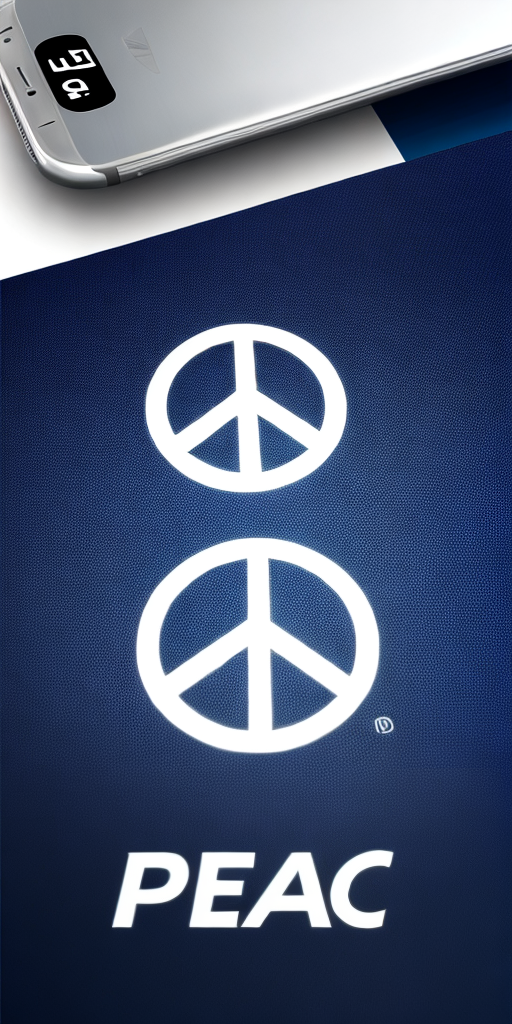 Logo + Peace Mobile + Cristiano