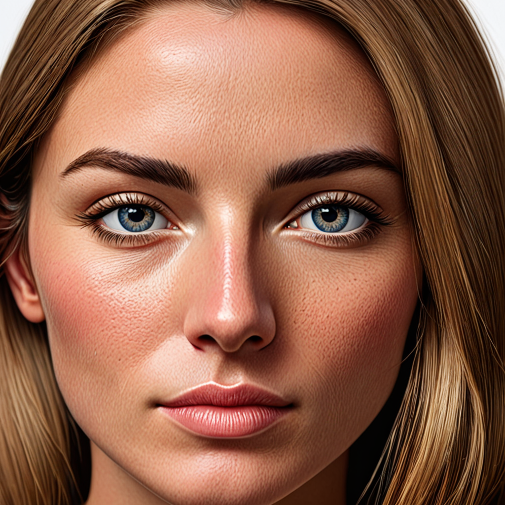 Realistic face