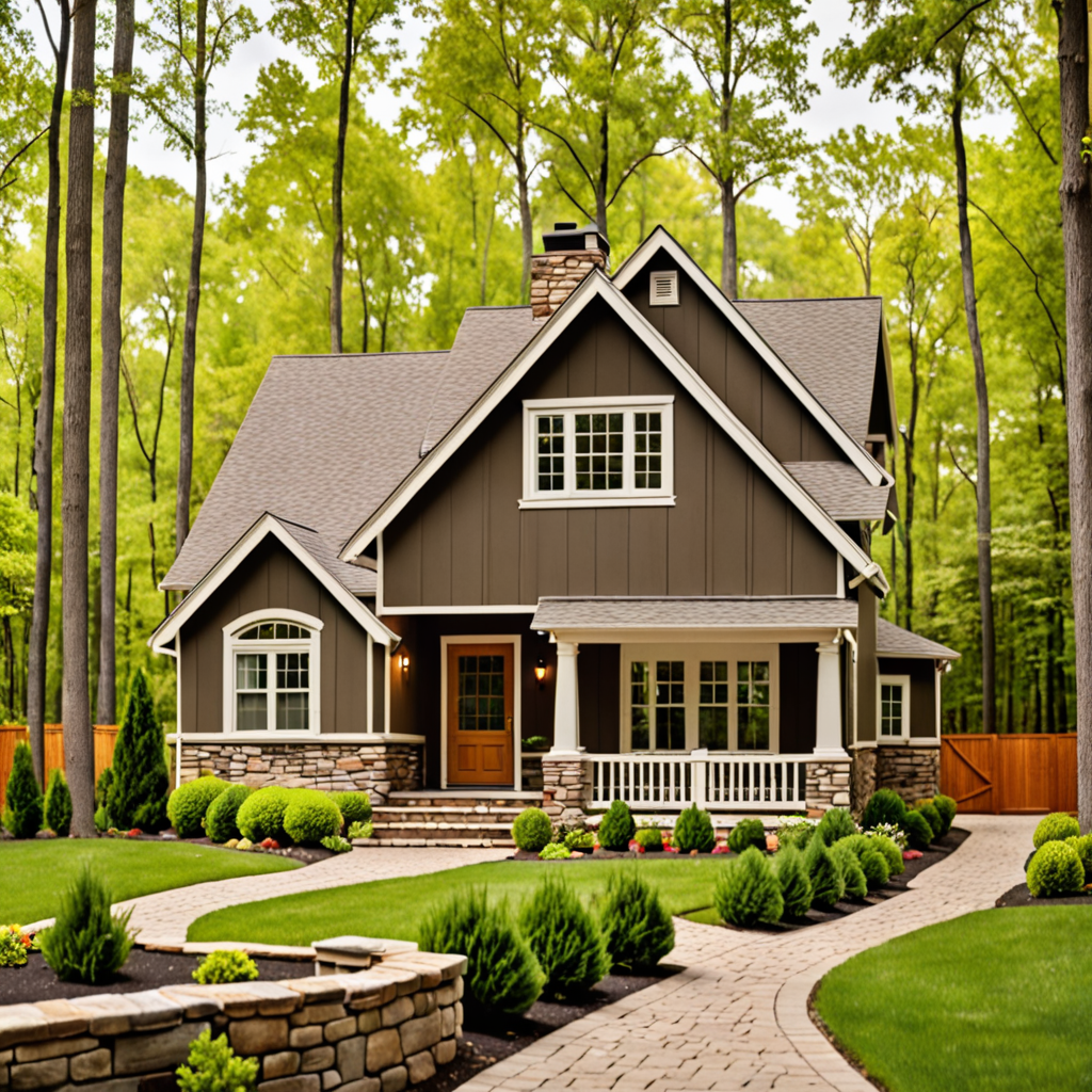A cozy home surrounded by a protective insurance shield, showcasing a ...
