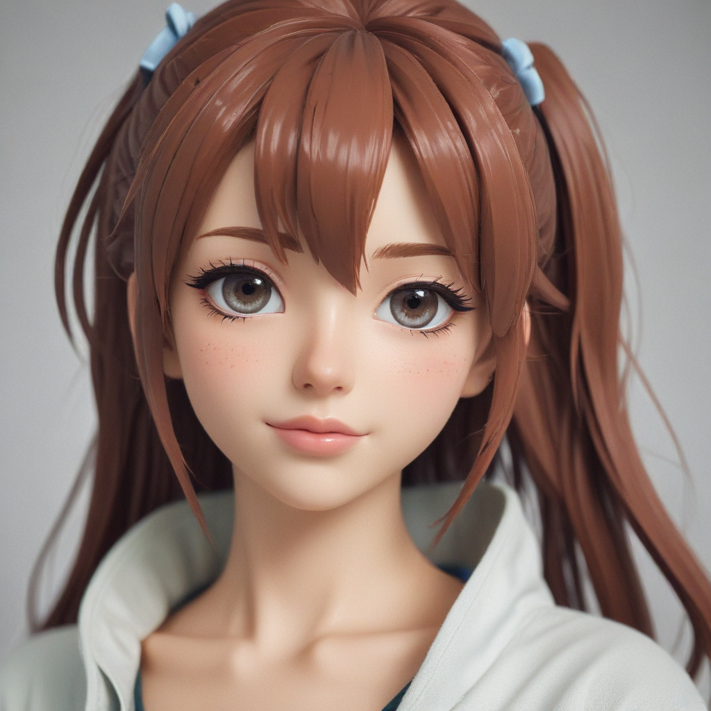 Create a talking anime character