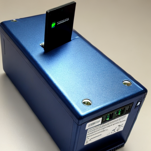 Battery backup unit for server