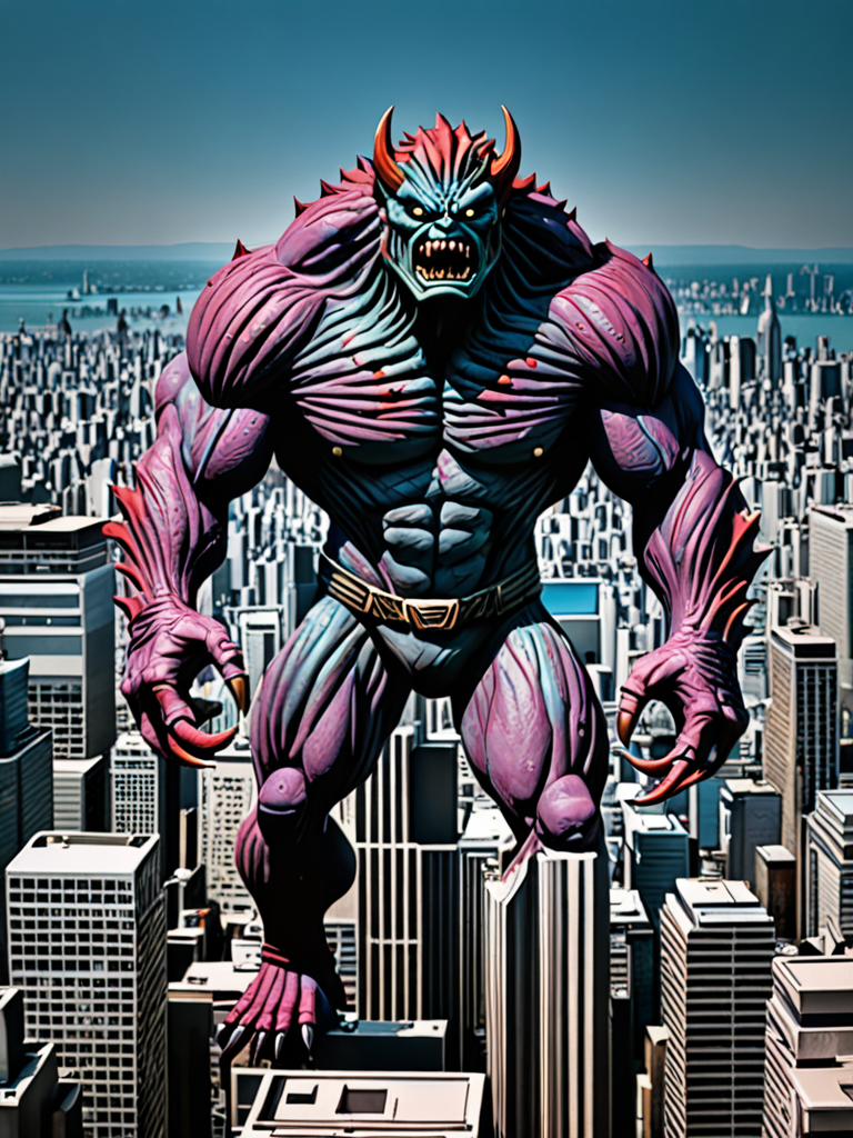 monster atac city