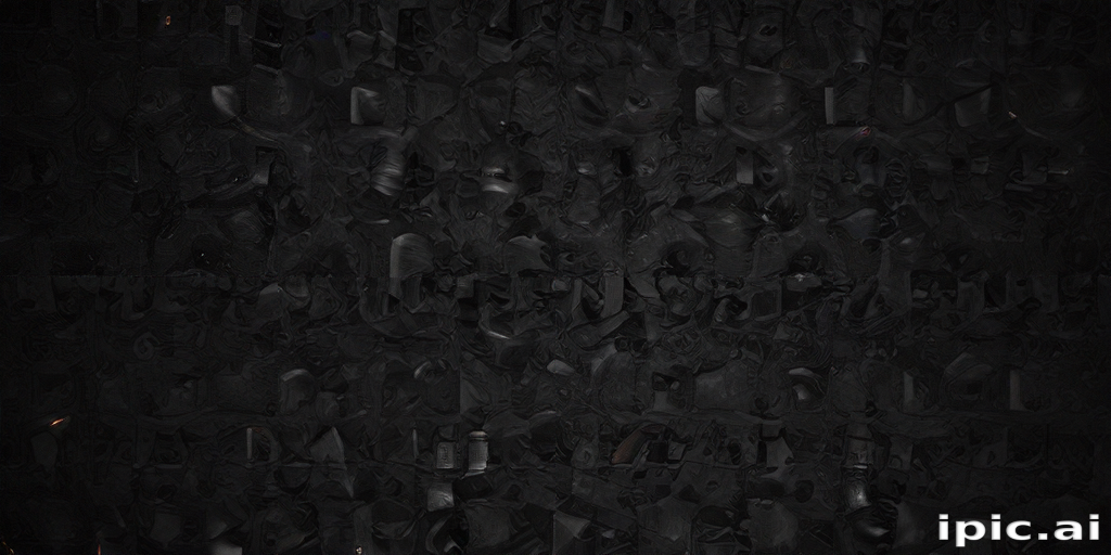 Abstract Dark Texture with Intricate Patterns and Subtle Variations in ...