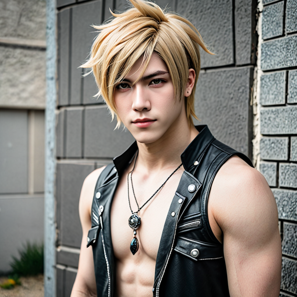 Prompto argentum cosplay