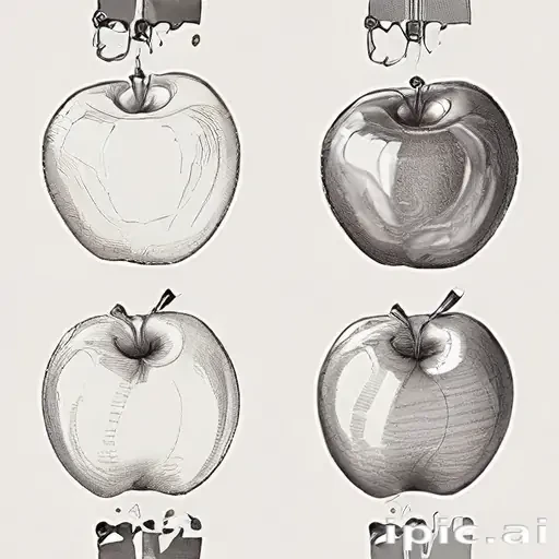 Exploring the Artistic Representation of Apples Through Various ...