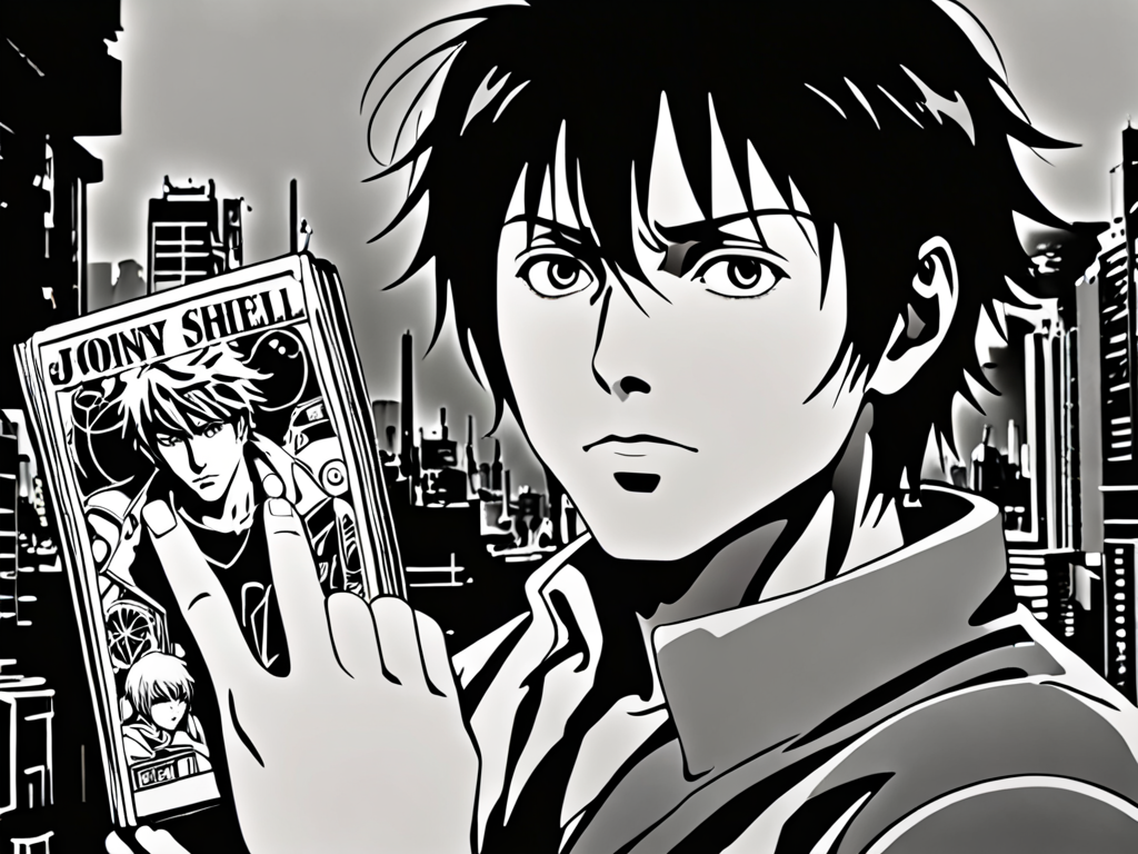 manga, anime, ghibli, light, johnny depp, 2d, ghost in a shell, death ...