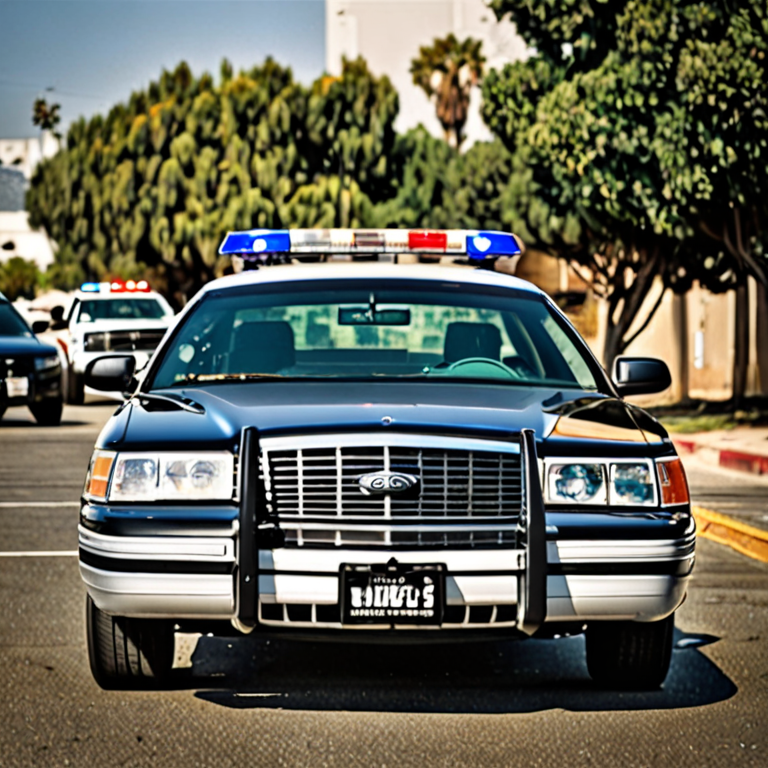 LAPD Crown Vic