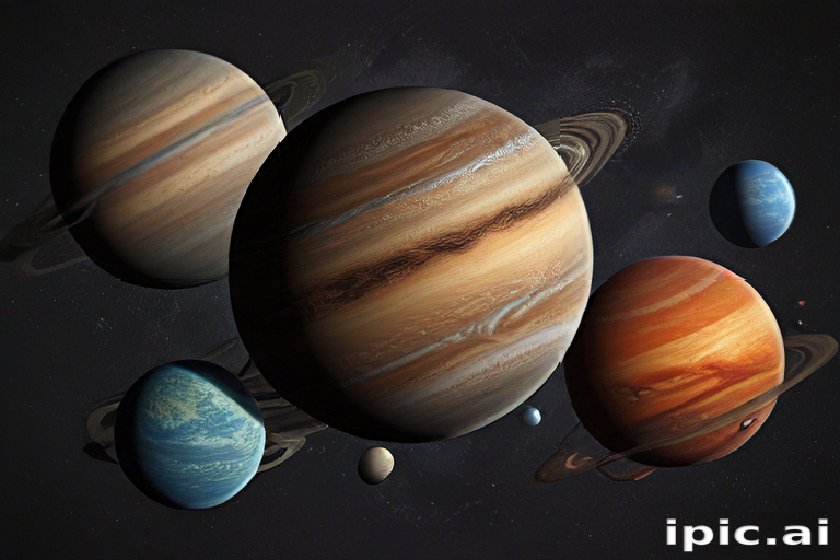 Exploring the Majestic Beauty of Our Solar System's Diverse Planets