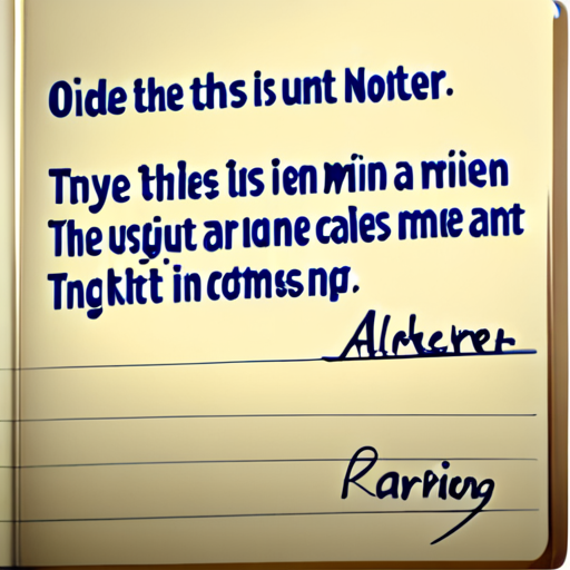 drunken notes