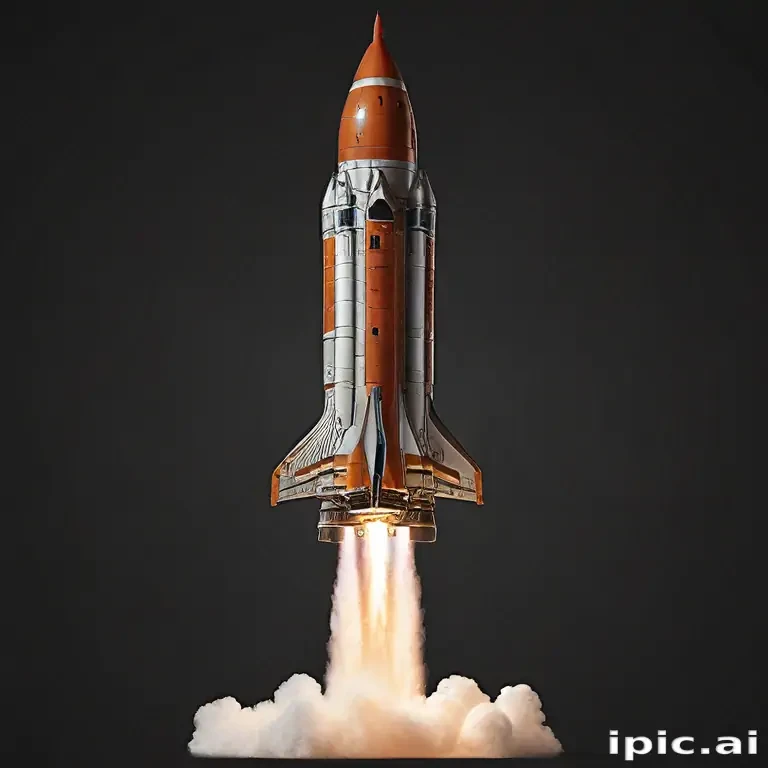 Rocket Launch: A Stunning Display of Power and Engineering in Space ...