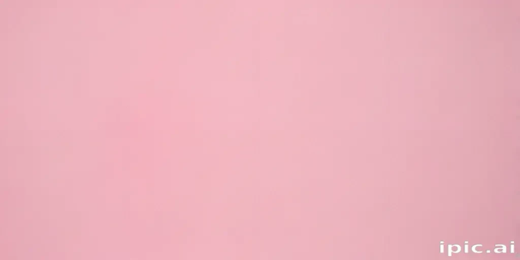 A Soft, Pastel Pink Background Ideal for Creative Design Projects.
