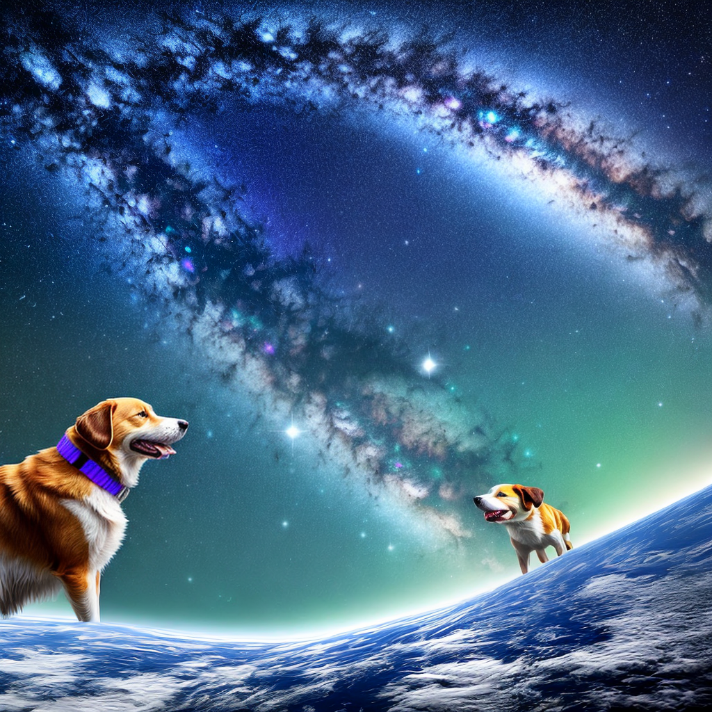 Space dogs