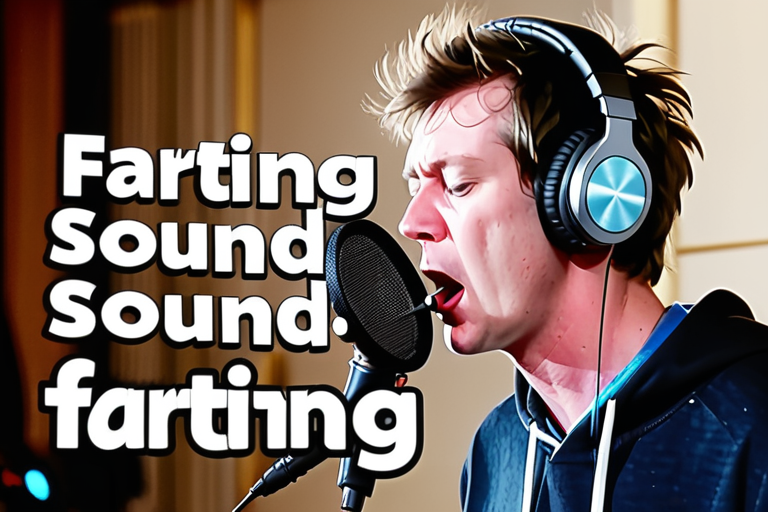 Humorous Music Performance Featuring Creative Use of Farting Sounds in ...